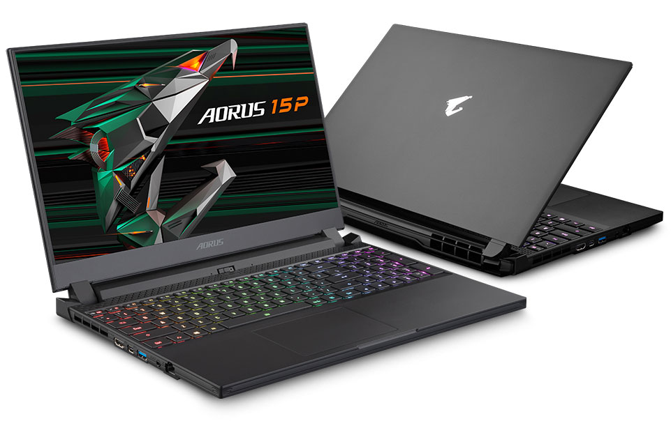 Обзор игрового ноутбука Gigabyte Aorus 15P XD с Intel Core i7-11800H и Nvidia GeForce RTX 3070 ...