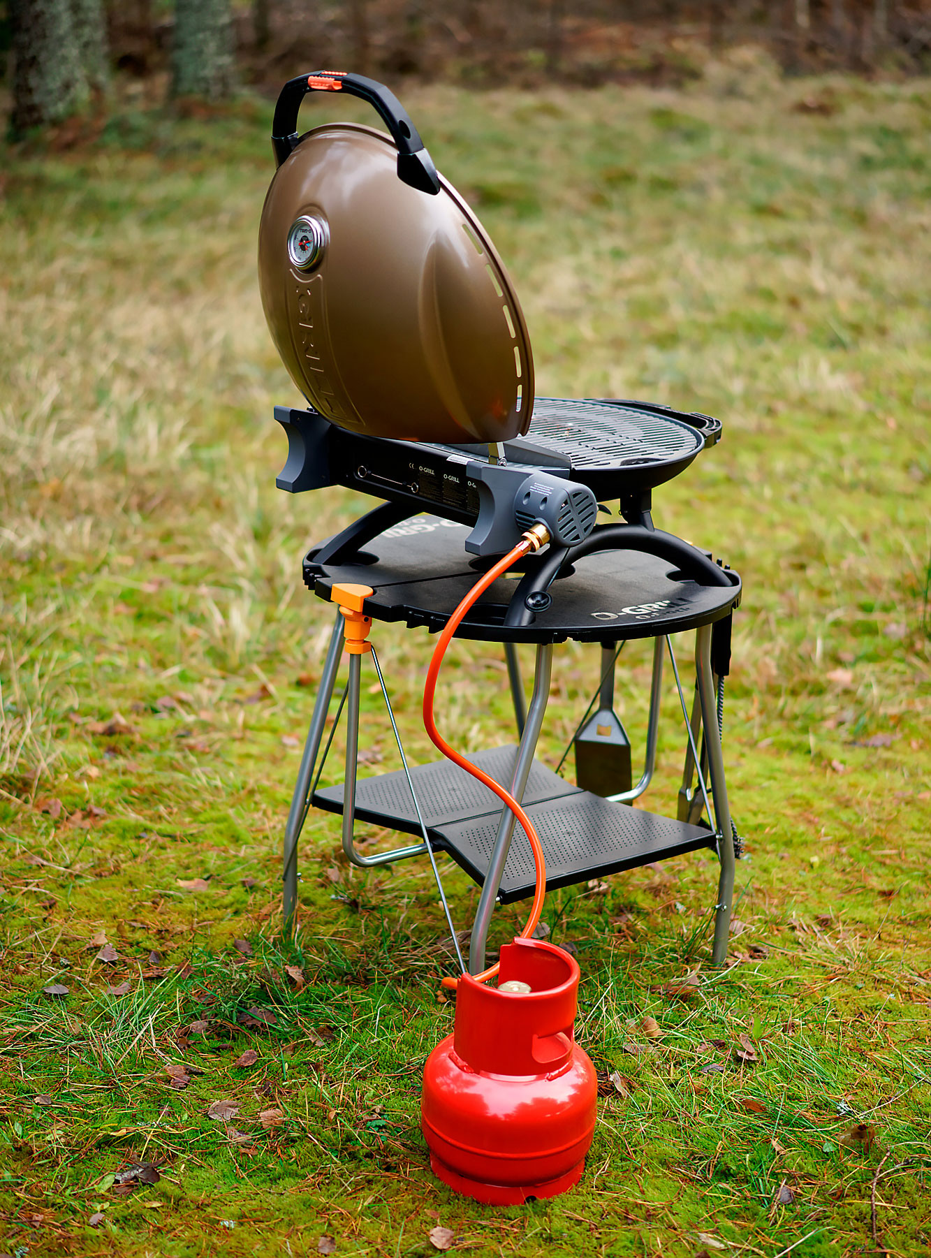 Обзор портативного газового гриля O-Grill 900MT