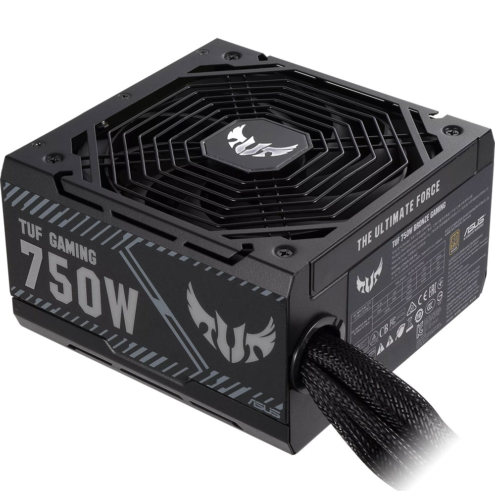 Обзор блока питания Asus TUF Gaming 750B с гибридной системой охлаждения