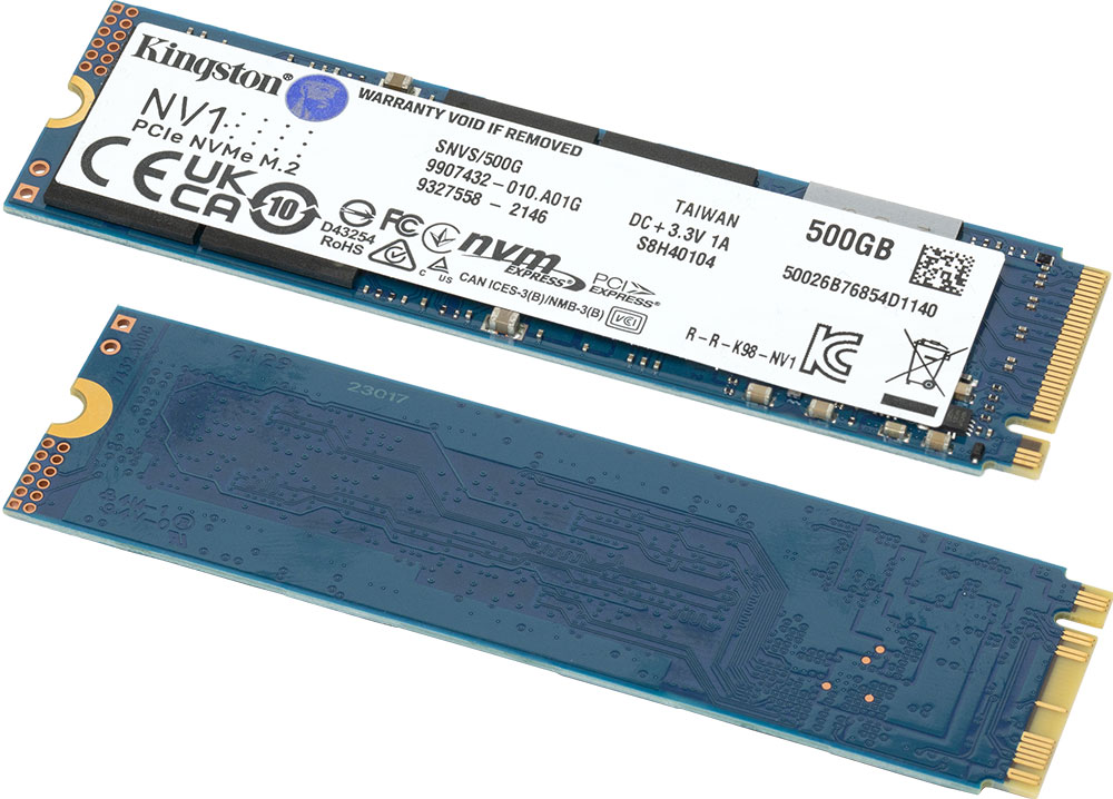 Тестирование SSD Kingston NV1 500 ГБ в самой массовой для первой ...