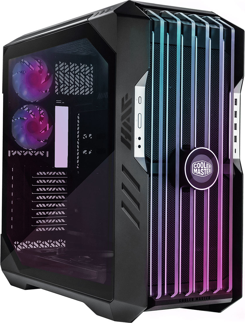 Обзор корпуса Cooler Master HAF 700 Evo