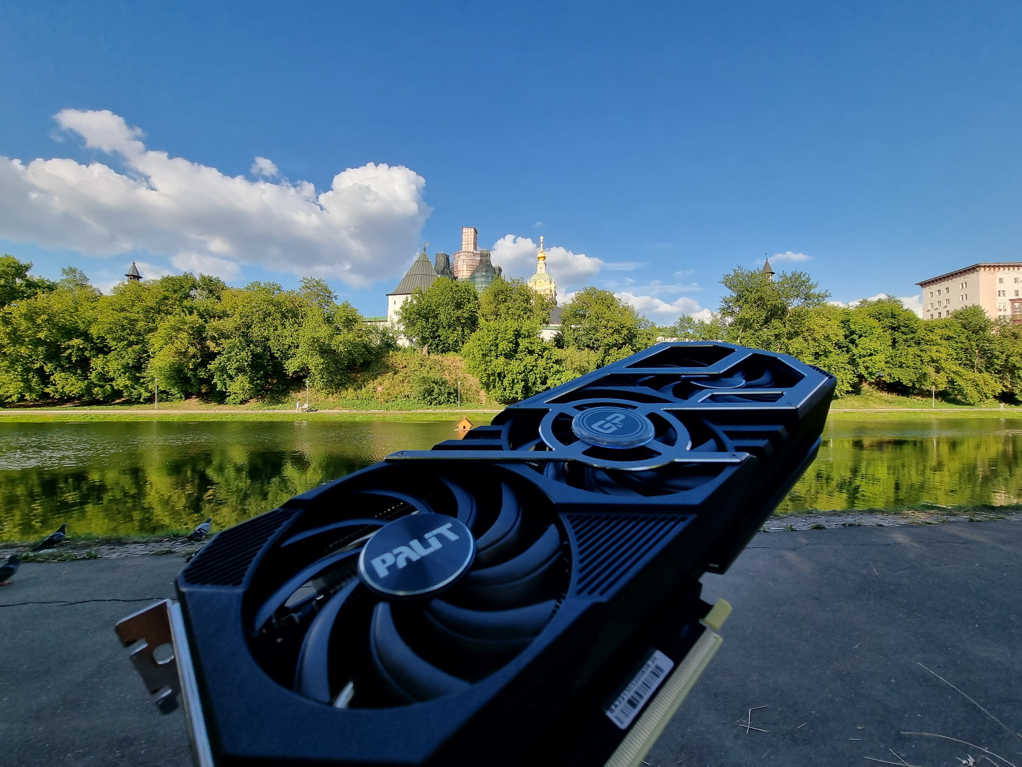 Palit GeForce RTX 3080 GamingPro 12 Palit GeForce RTX 3080 GamingPro 12