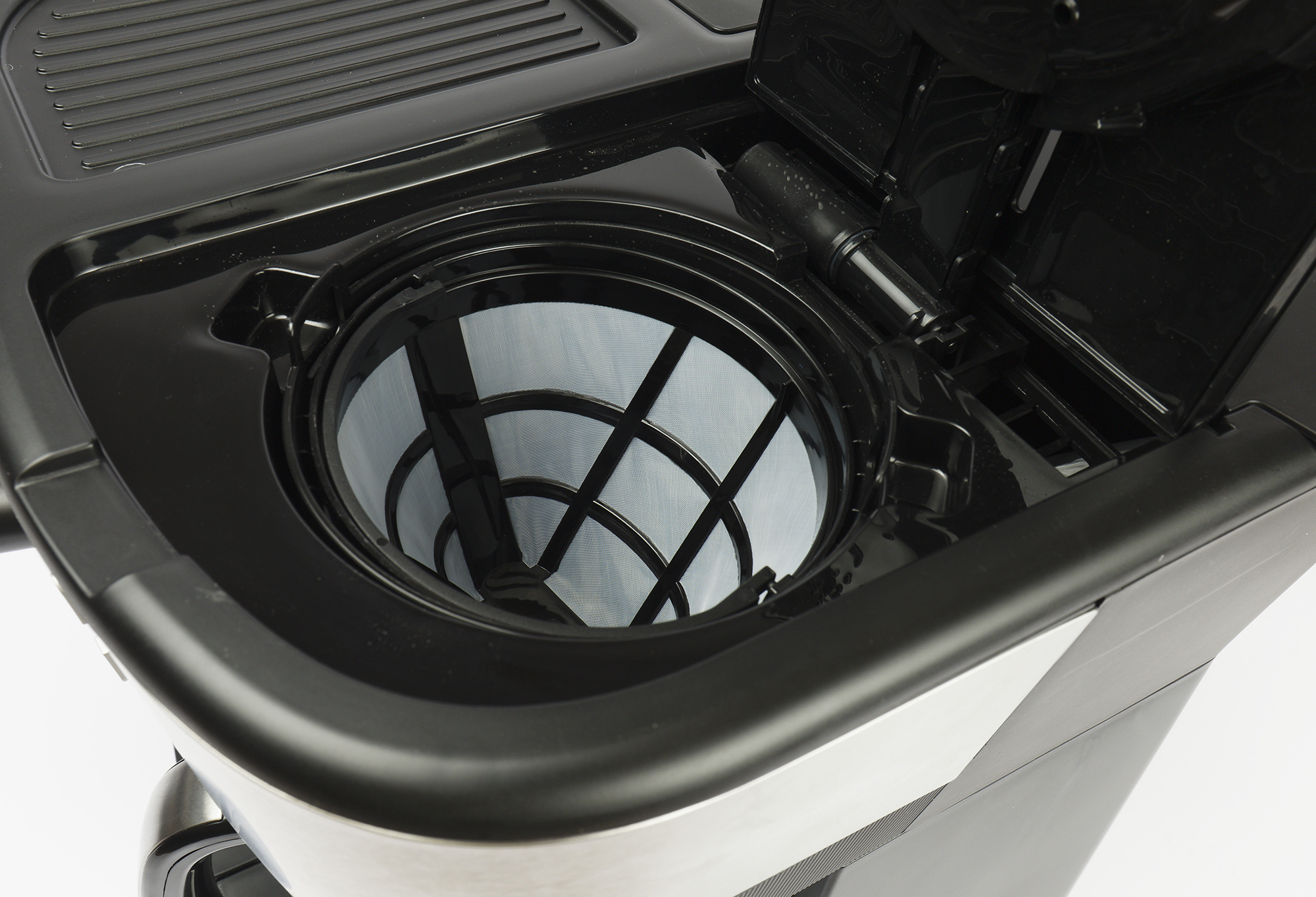 Обзор кофейной станции Kitfort KT-771: гибрид капельной и рожковой кофеварки