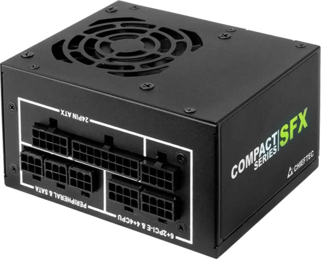 Обзор блока питания Chieftec Compact 650W (CSN-650C) формата SFX