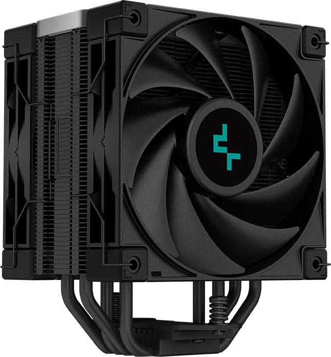 Обзор процессорного кулера DeepCool AK400 Zero Dark Plus