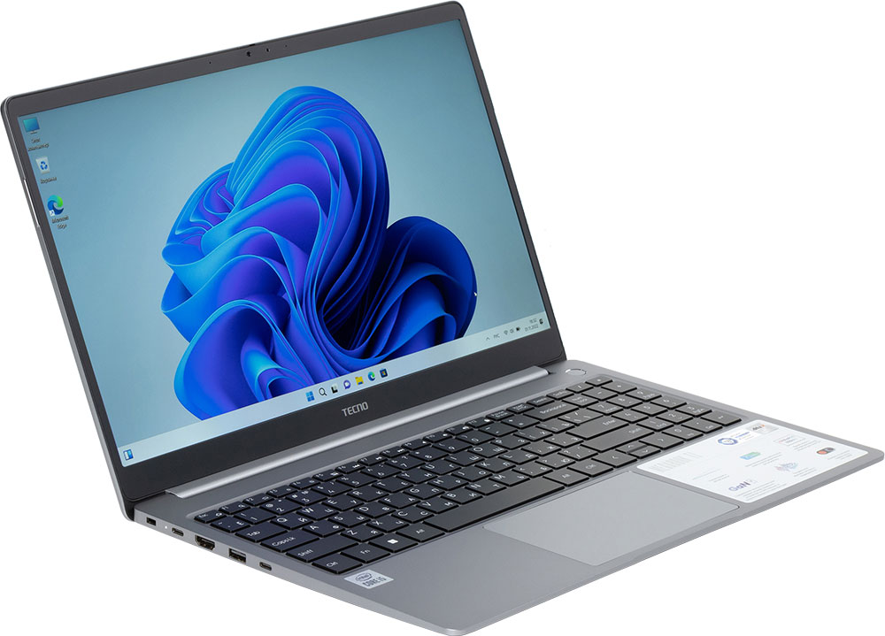 Обзор бизнес-ноутбука Tecno Megabook T1