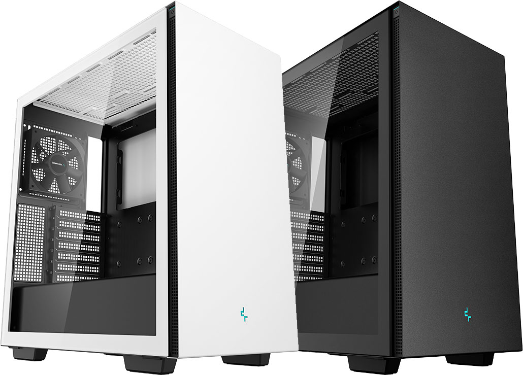 Обзор корпуса Deepcool CH510 WH