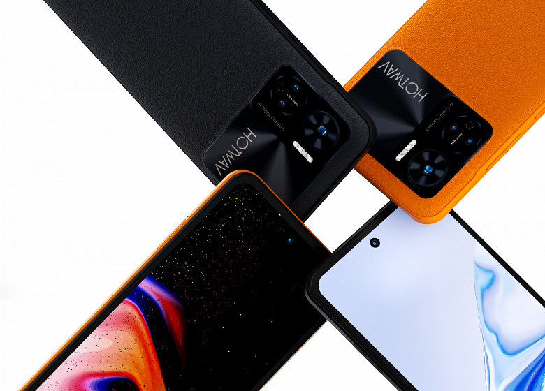 Hotwav Note 12: бюджетный смартфон с впечатляющими характеристиками