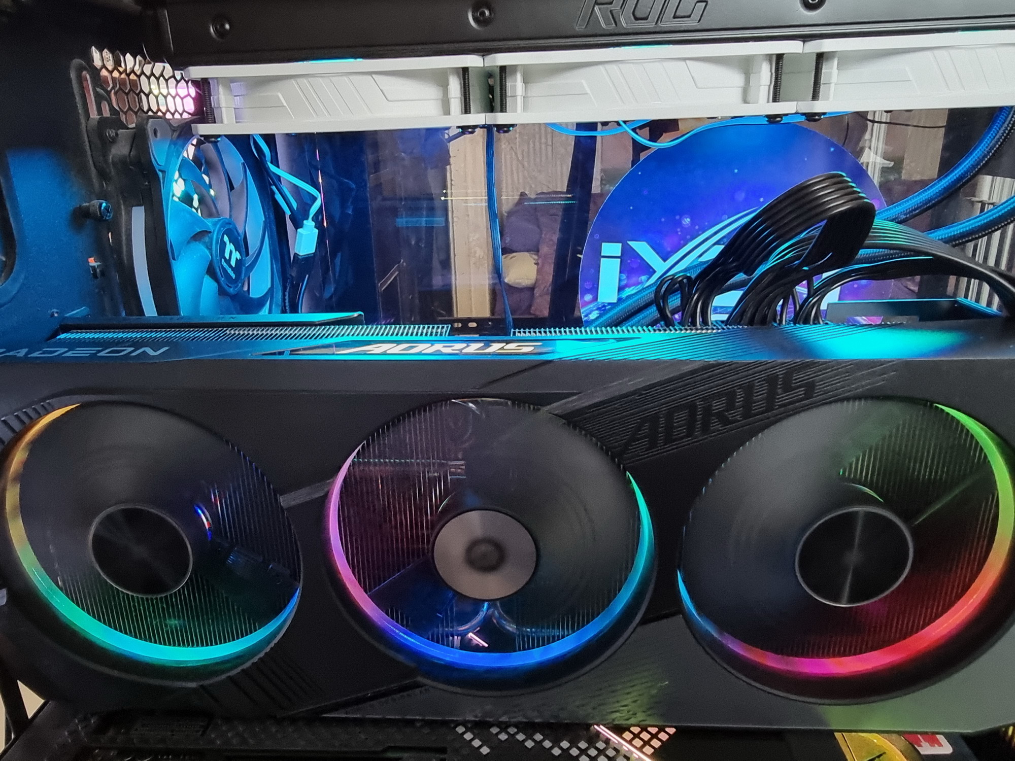 Обзор видеокарты Gigabyte Aorus Radeon RX 7900 XTX Elite (24 ГБ)