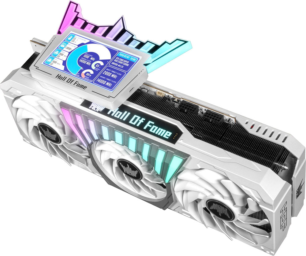 Обзор видеокарты KFA2 GeForce RTX 4090 Hall Of Fame (24 ГБ)