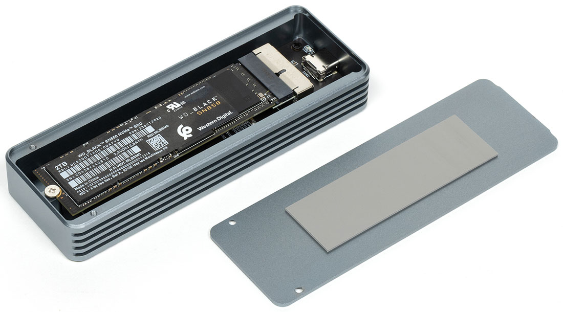 Обзор моста USB—PCIe JMicron JMS586A с поддержкой всех скоростных ...