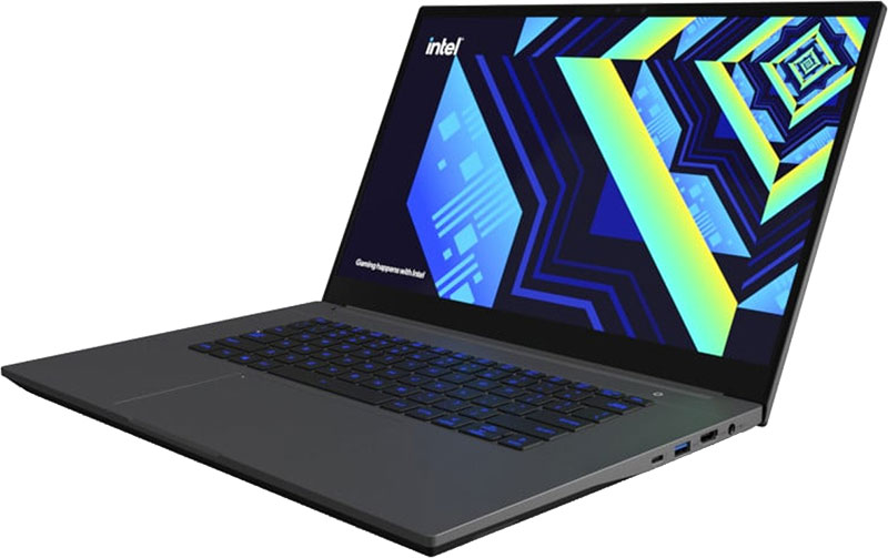 Обзор игрового ноутбука Intel NUC X15 (LAPAC71H) с Intel Core i7-12700Р ...