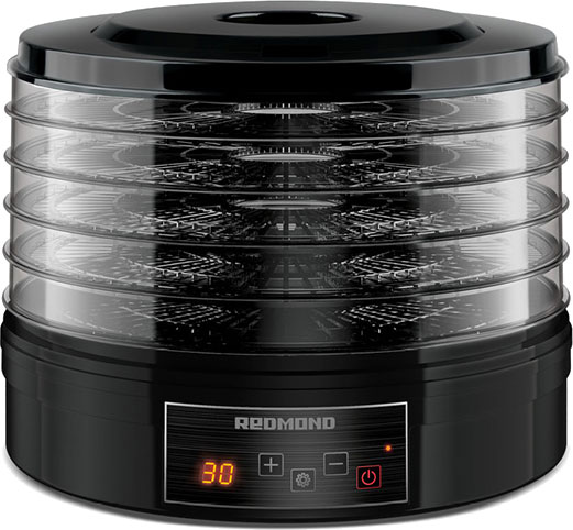 Обзор электросушилки для продуктов Redmond FD1100