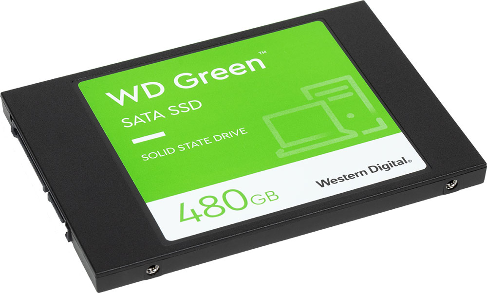 Тестирование бюджетного SSD WD Green 480 ГБ, очень похожего на ...