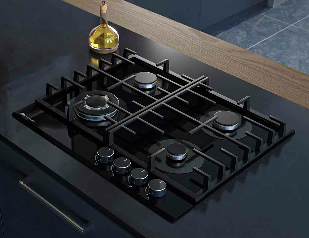 Обзор газовой варочной поверхности Millen MGHG 601 BL