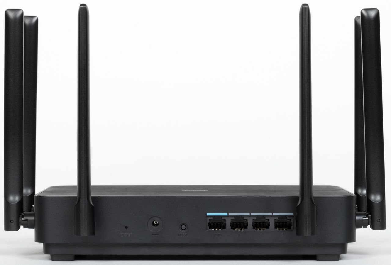 Тестирование роутера Redmi AX6S на прошивке OpenWrt