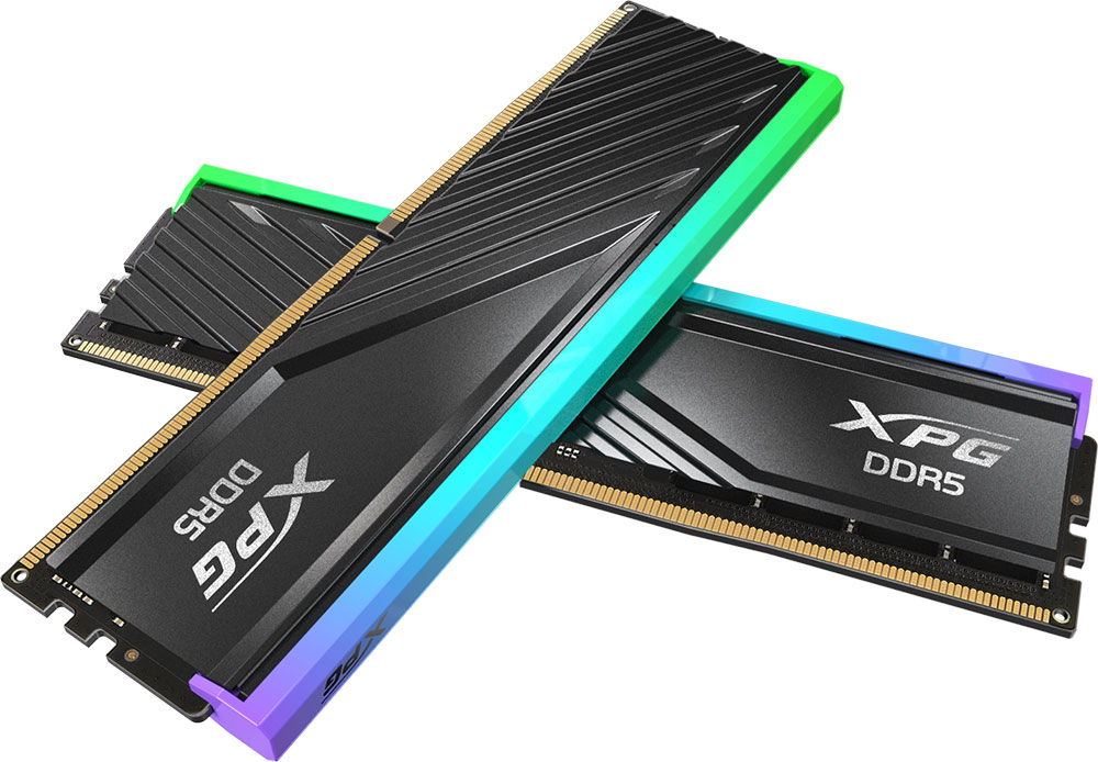 Экспресс-обзор модулей памяти XPG Lancer Blade RGB DDR5-6000 емкостью ...