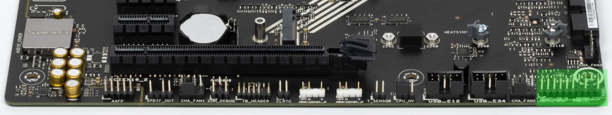 Обзор материнской платы Asus ROG Strix B650-A Gaming WiFi на чипсете ...