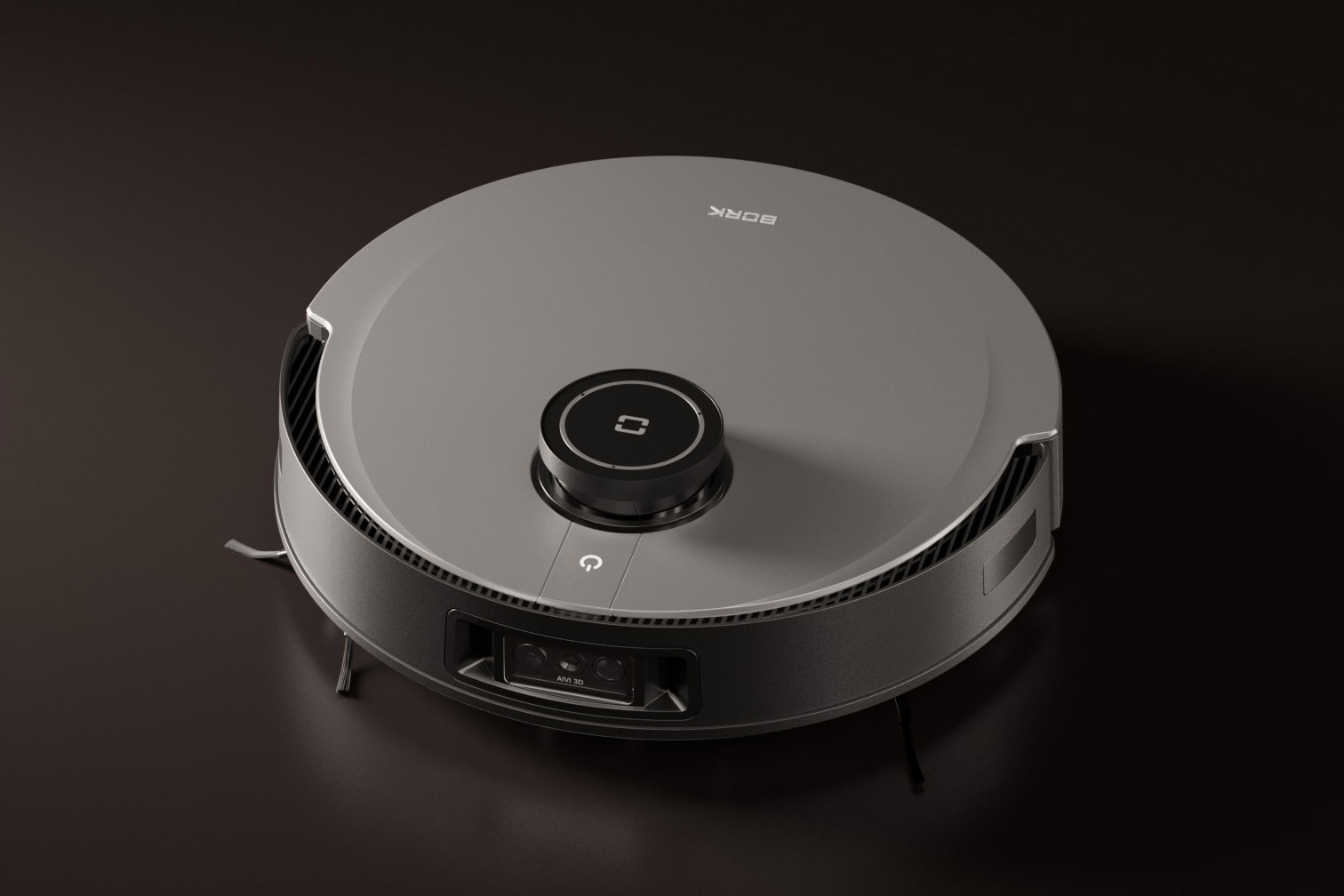 Обзор робота-пылесоса со станцией самоочистки Bork V830