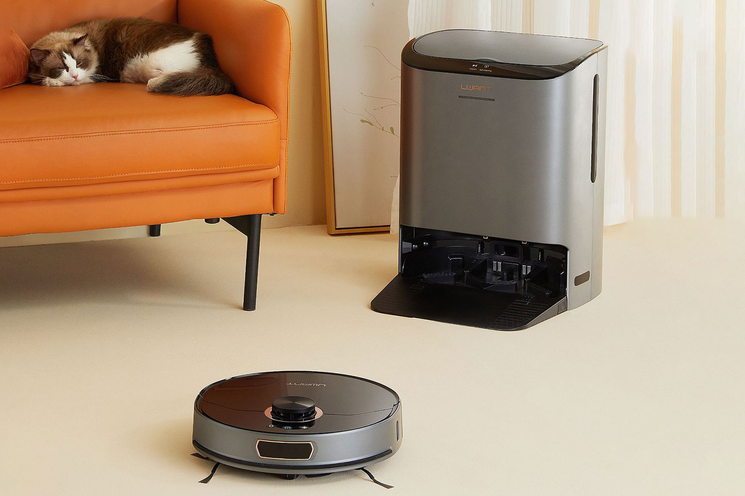 Обзор робота-пылесоса со станцией самоочистки Uwant U200