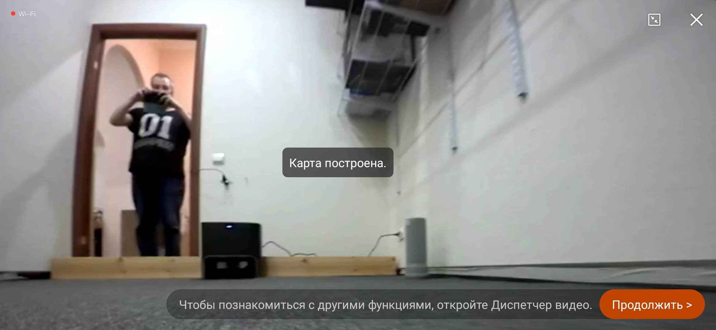 Обзор робота-пылесоса Bork V831 со станцией автоматического сбора пыли