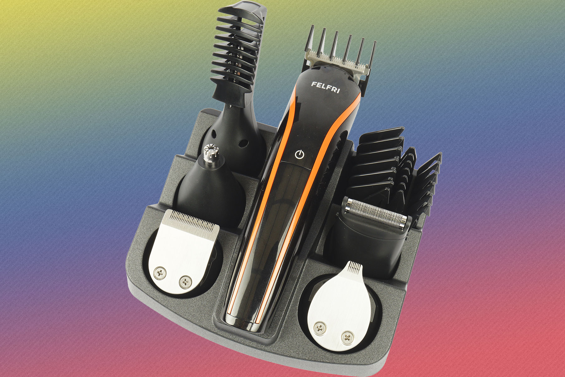 Обзор бюджетного триммера Felfri FFTR-01 со множеством насадок