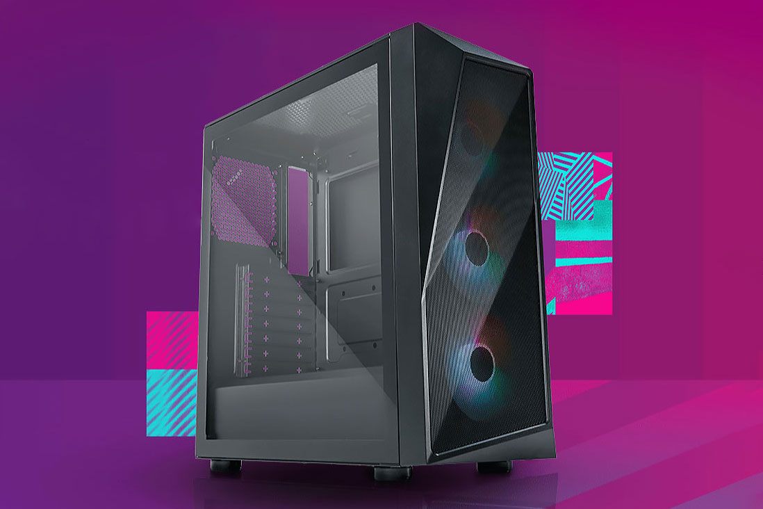 Обзор корпуса Cooler Master CMP 520 (CP520-KGNN-S00)