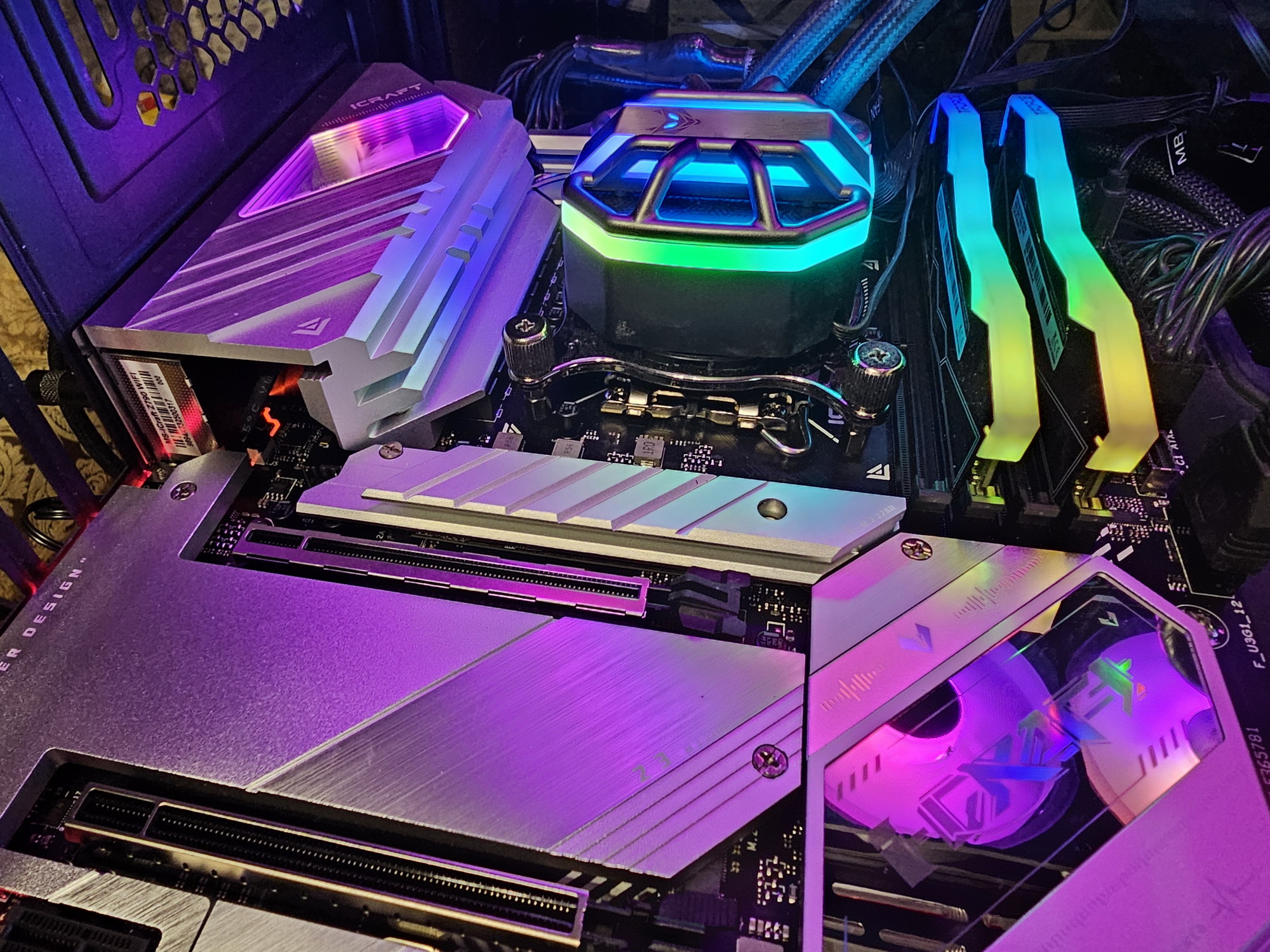 Обзор материнской платы Maxsun iCraft Z790 WiFi на чипсете Intel Z790