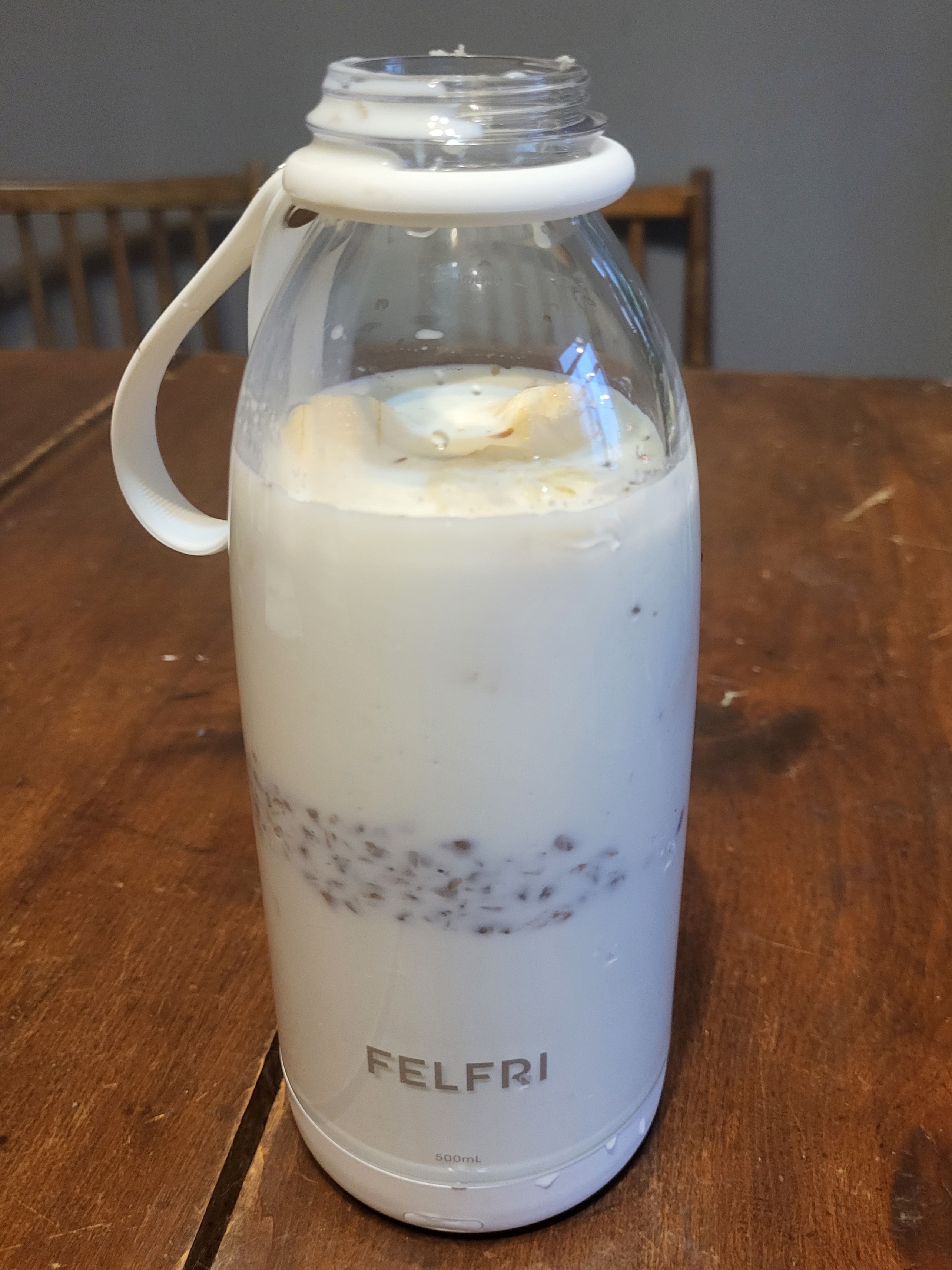 Обзор портативного блендера Felfri FHB-002