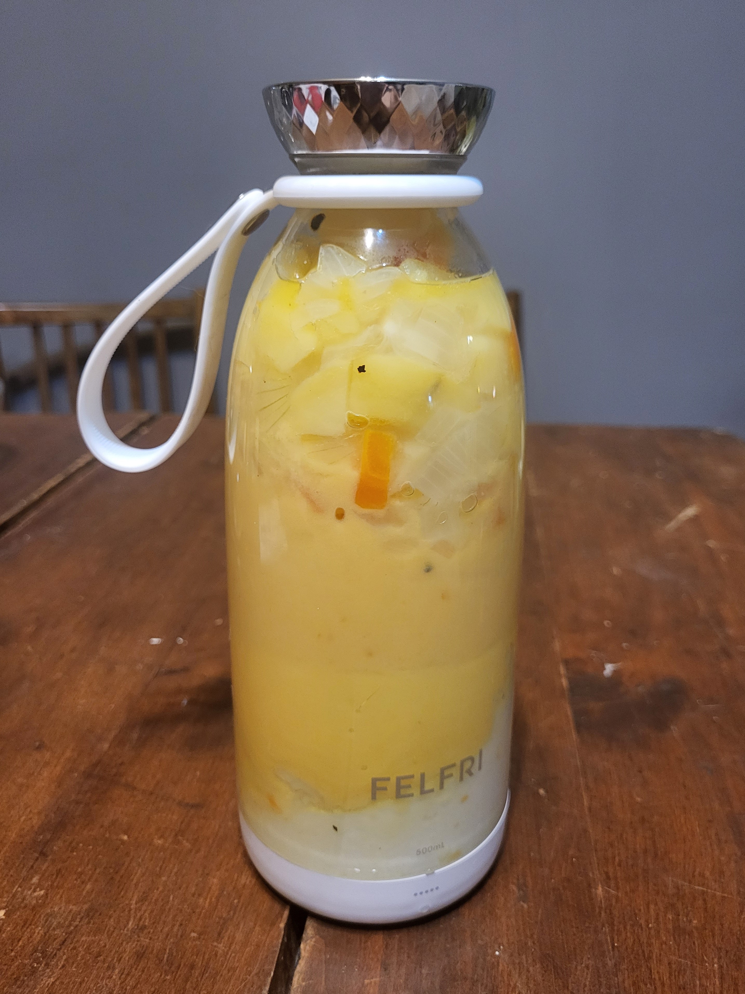 Обзор портативного блендера Felfri FHB-002