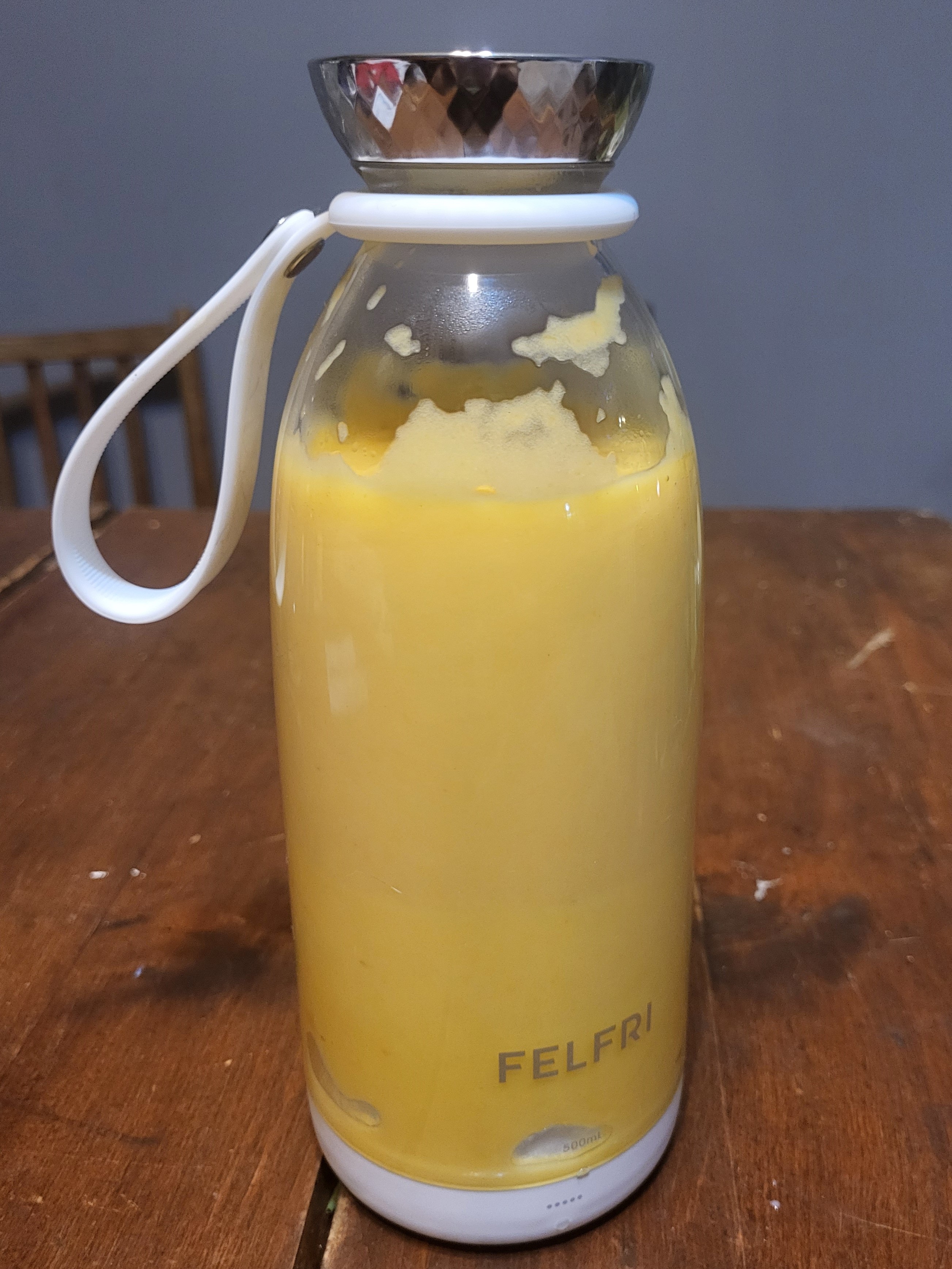 Обзор портативного блендера Felfri FHB-002