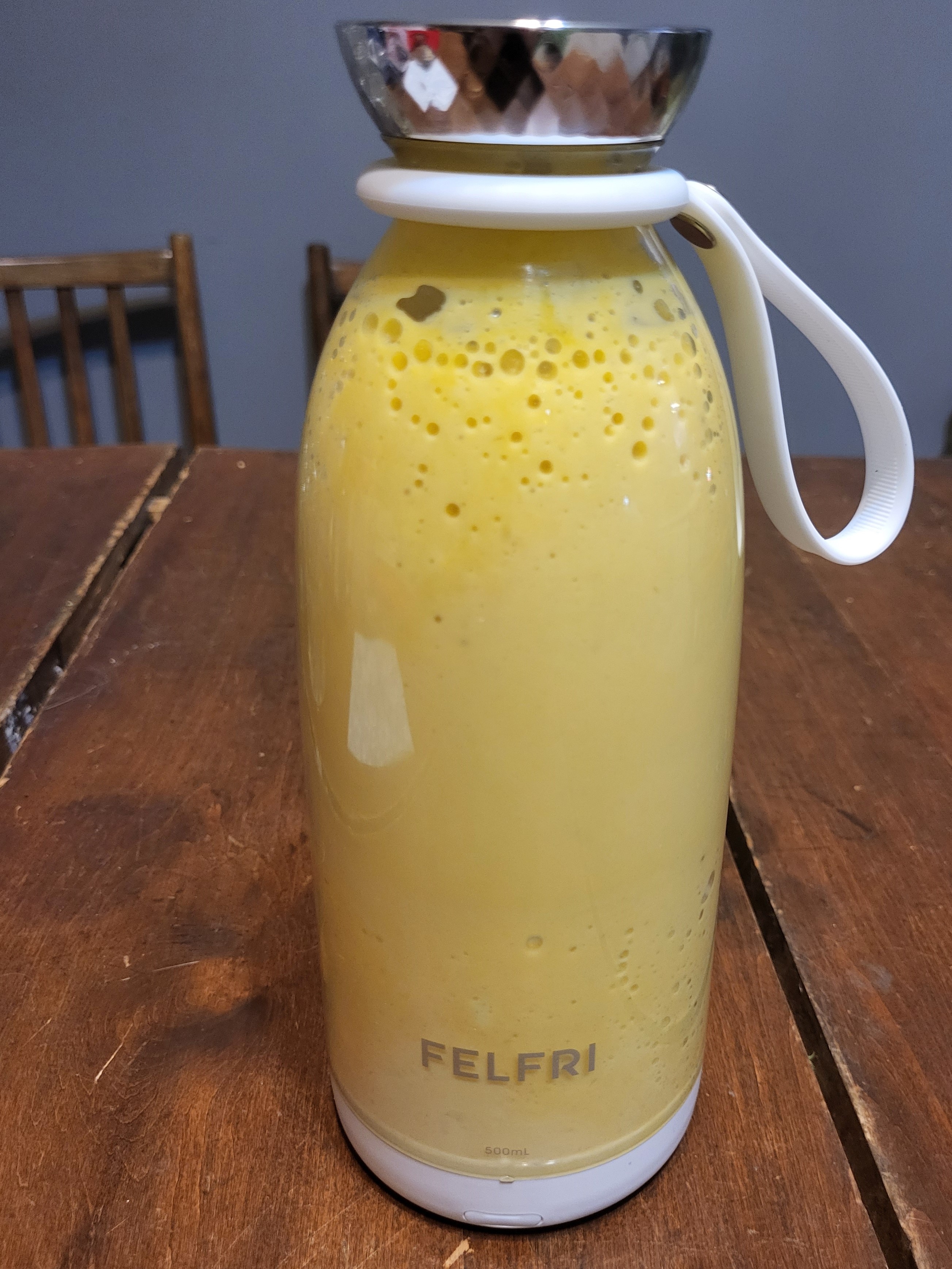 Обзор портативного блендера Felfri FHB-002