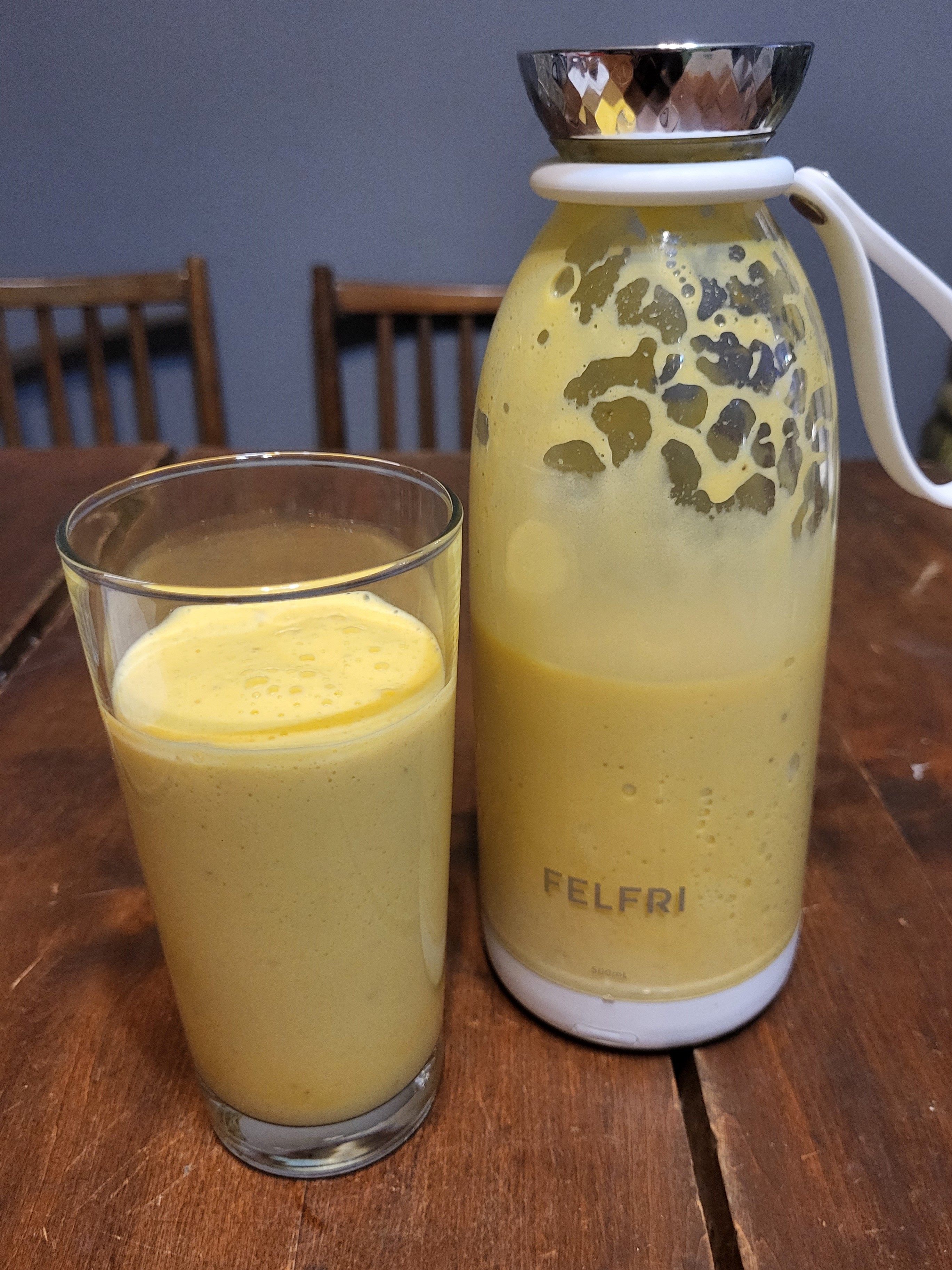 Обзор портативного блендера Felfri FHB-002