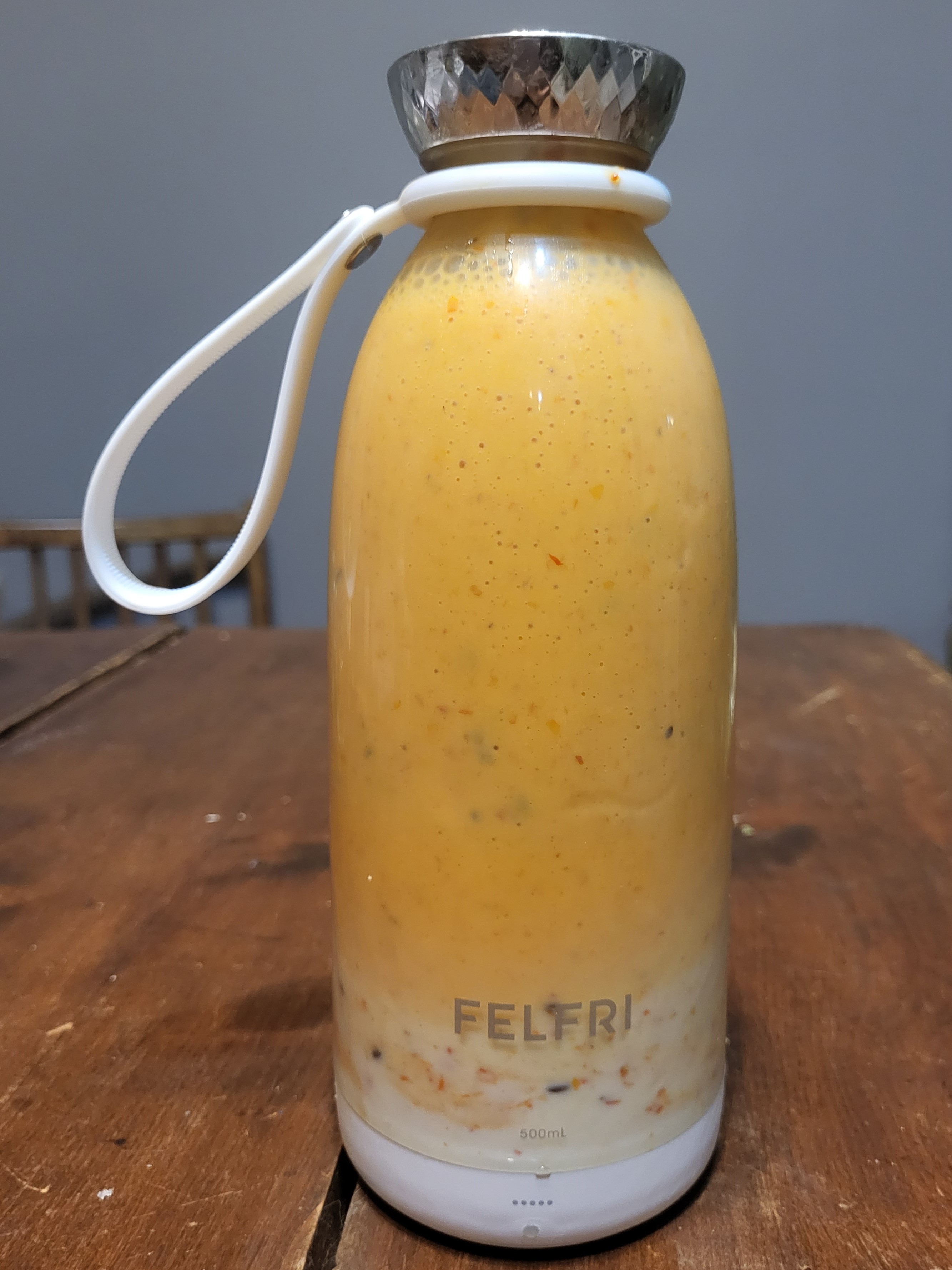 Обзор портативного блендера Felfri FHB-002