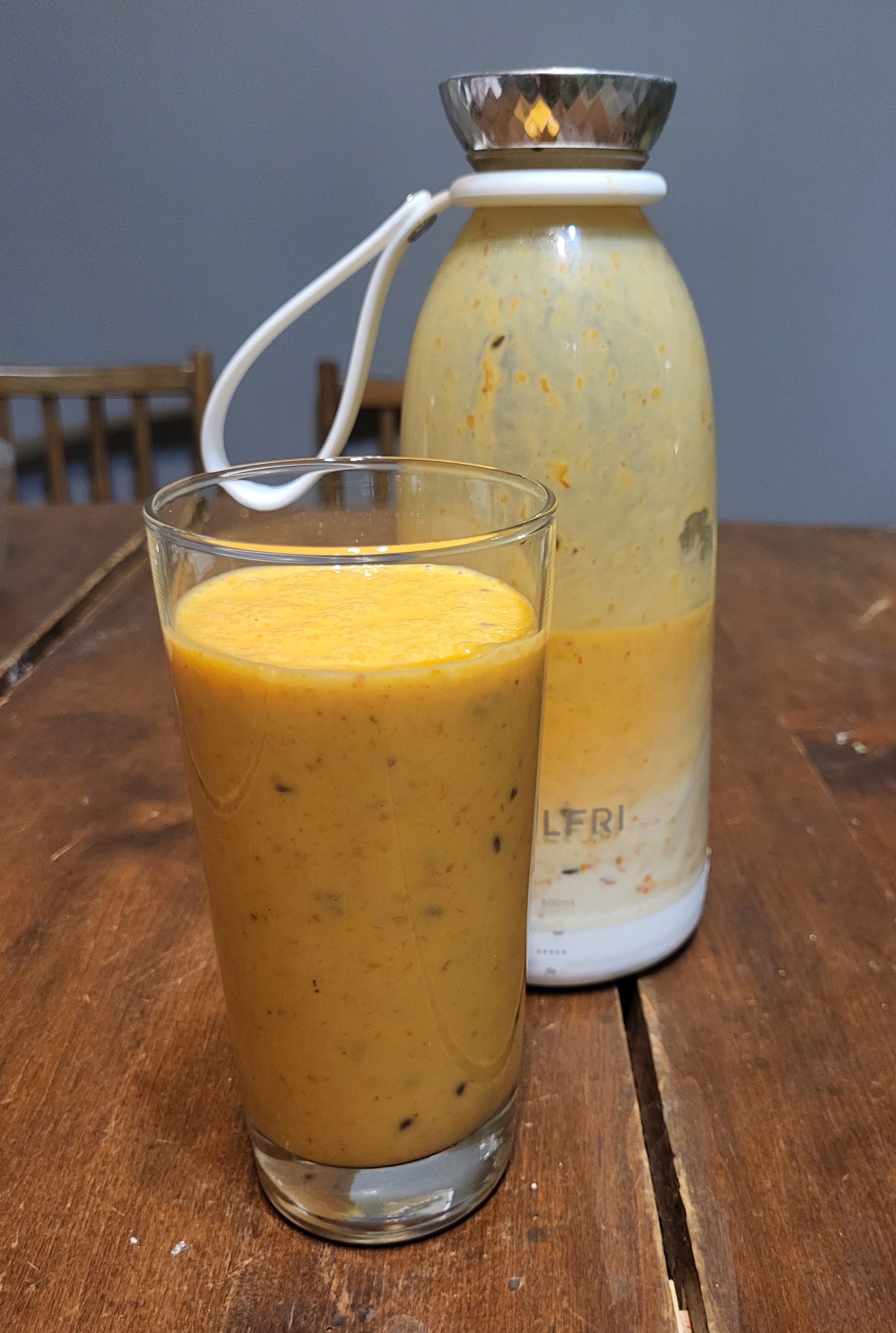 Обзор портативного блендера Felfri FHB-002