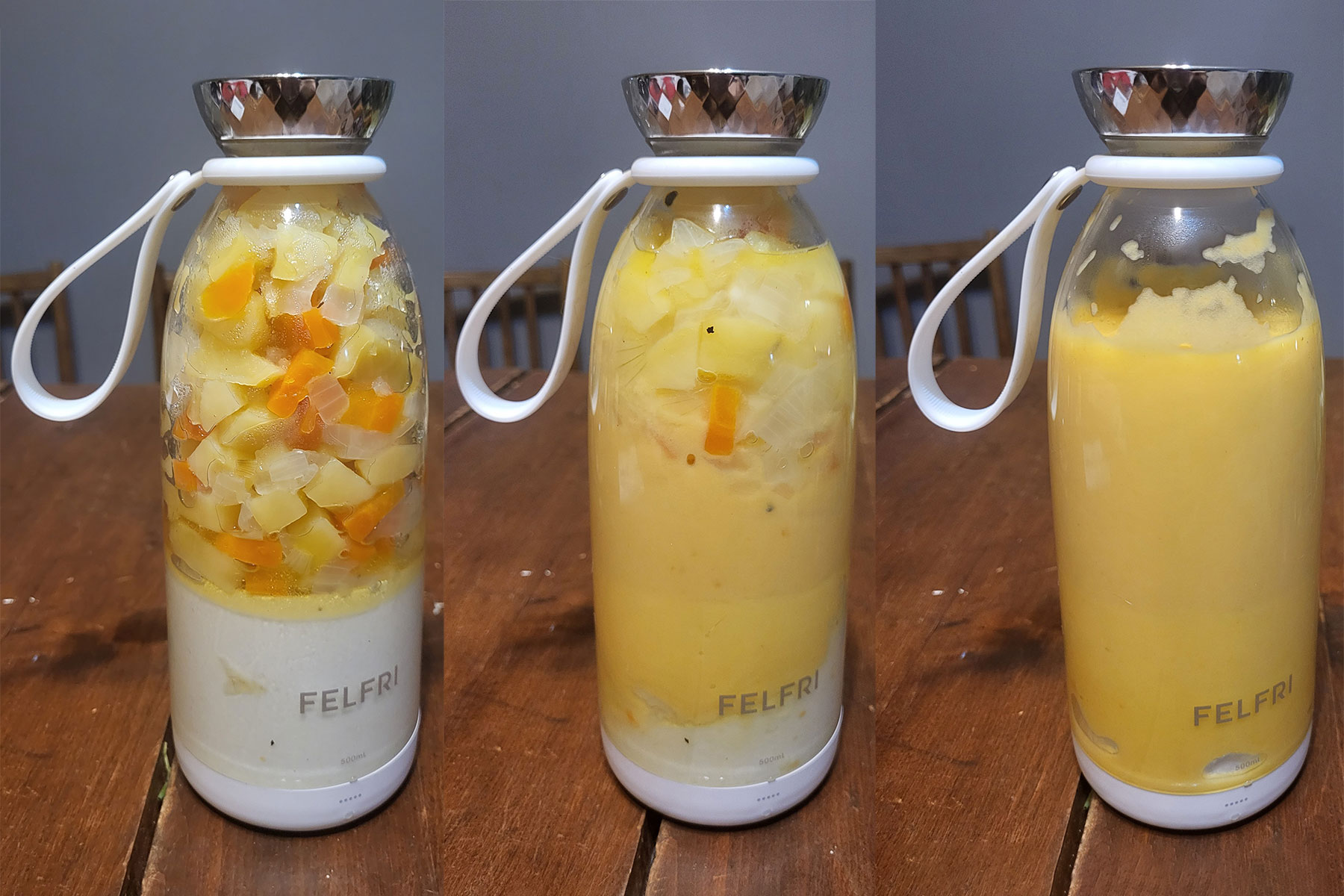 Обзор портативного блендера Felfri FHB-002