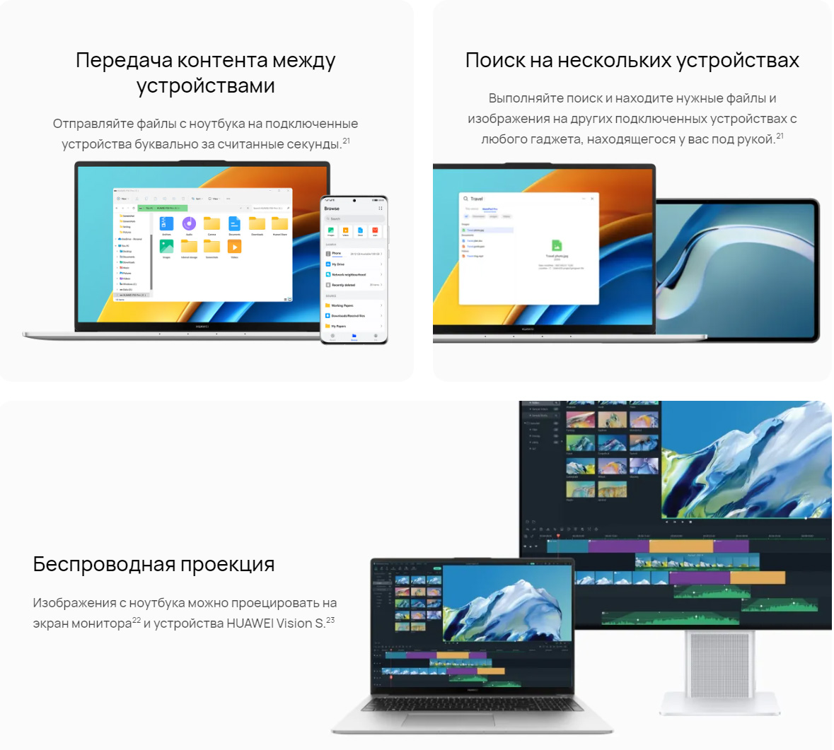 Обзор ноутбука Huawei MateBook D 16 (MCLG-X) 2024 года