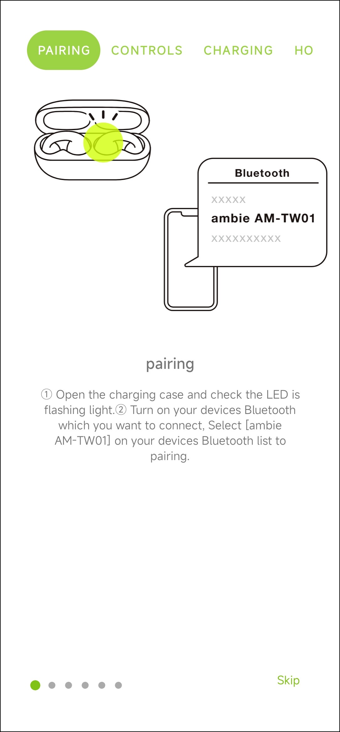 Обзор TWS-гарнитуры Ambie AM-TW01