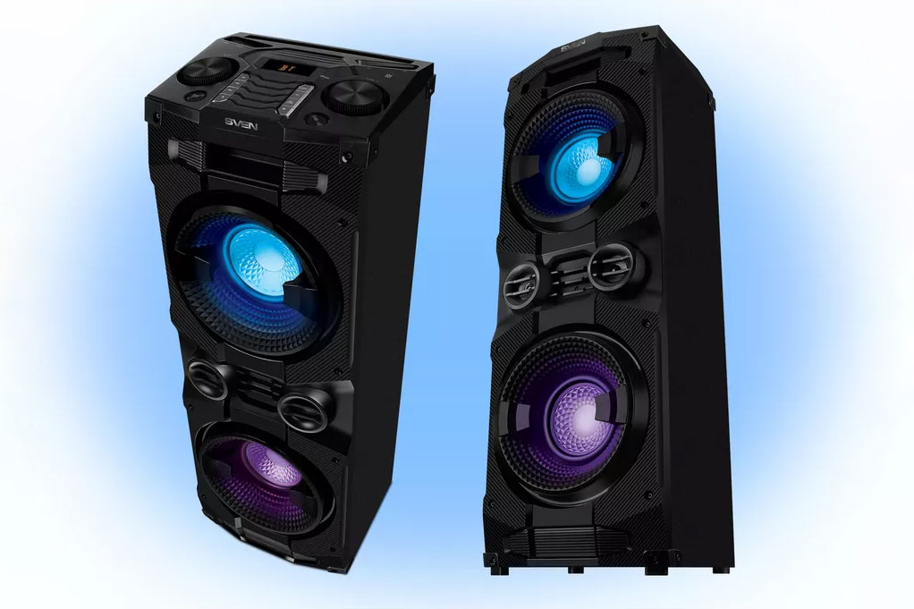 Обзор передвижной аудиосистемы с караоке Sven PS-1500