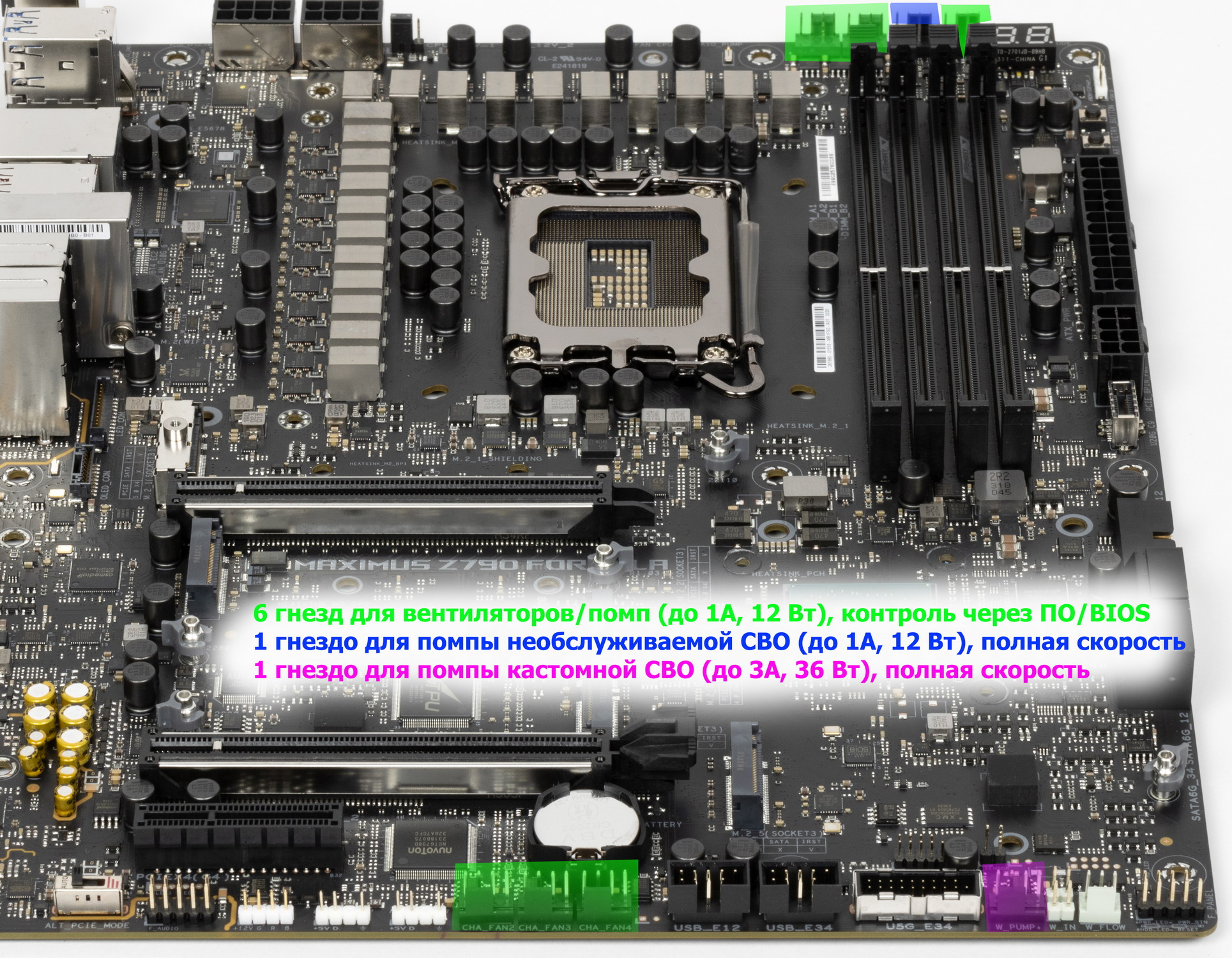 Обзор материнской платы Asus ROG Maximus Z790 Formula на чипсете Intel Z790