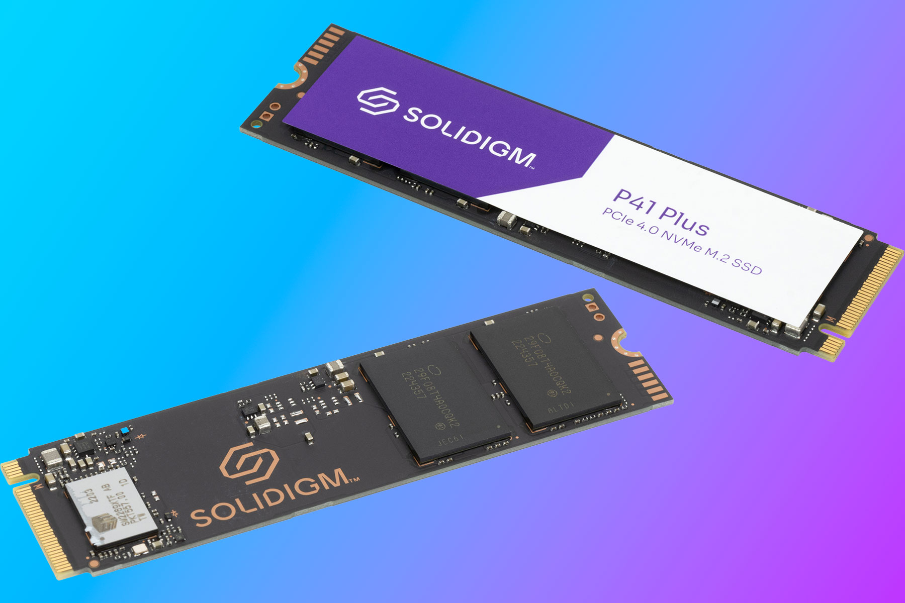 Тестирование SSD Solidigm P41 Plus 2 ТБ, продолжающего и заканчивающего линейку QLC-накопителей ...