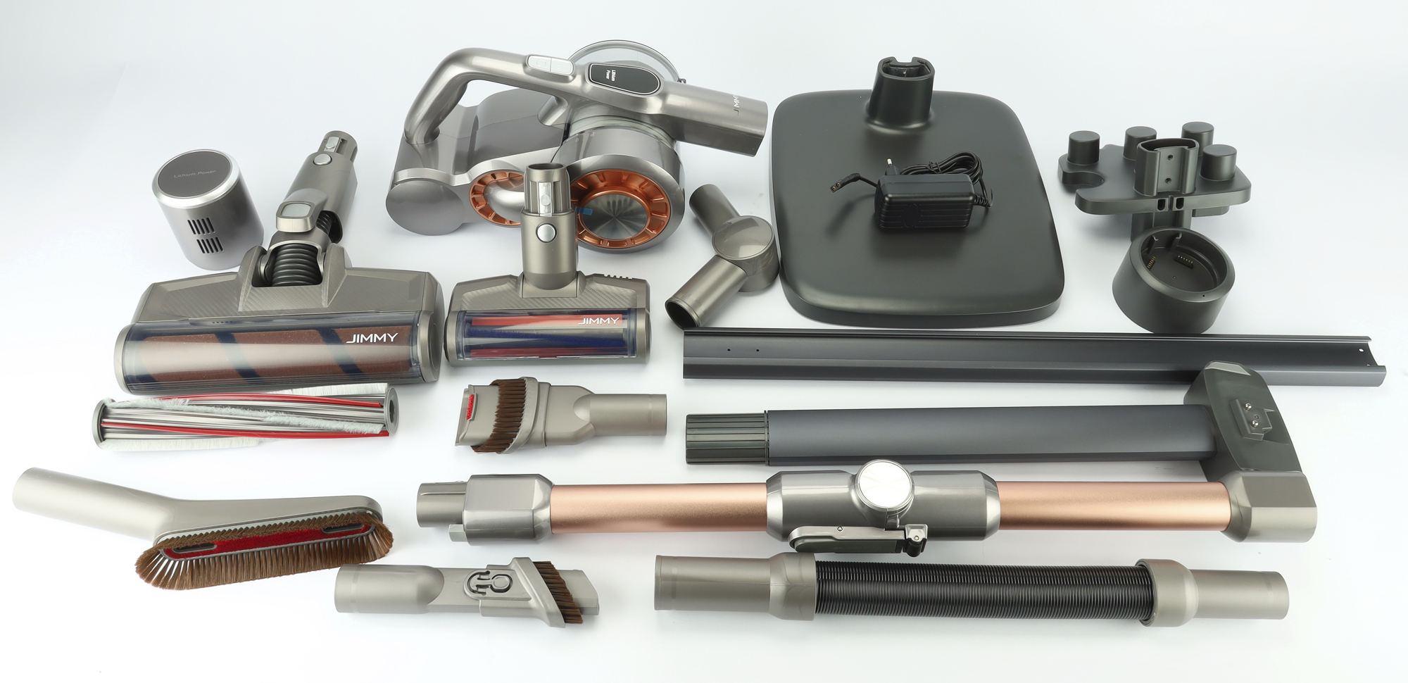 Обзор вертикального аккумуляторного пылесоса Jimmy H9 Pro