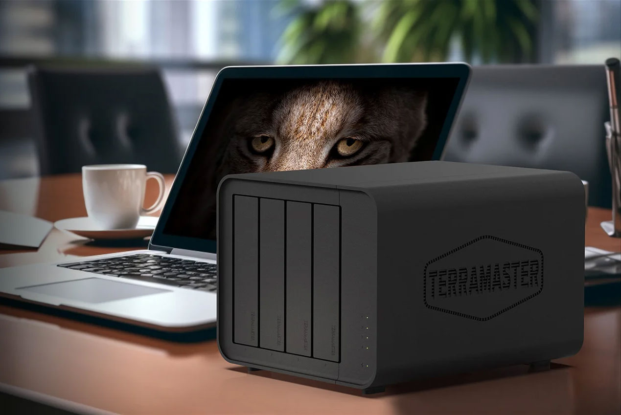 Обзор хранилища с прямым подключением (DAS) Terramaster D8 Hybrid для 4 ...