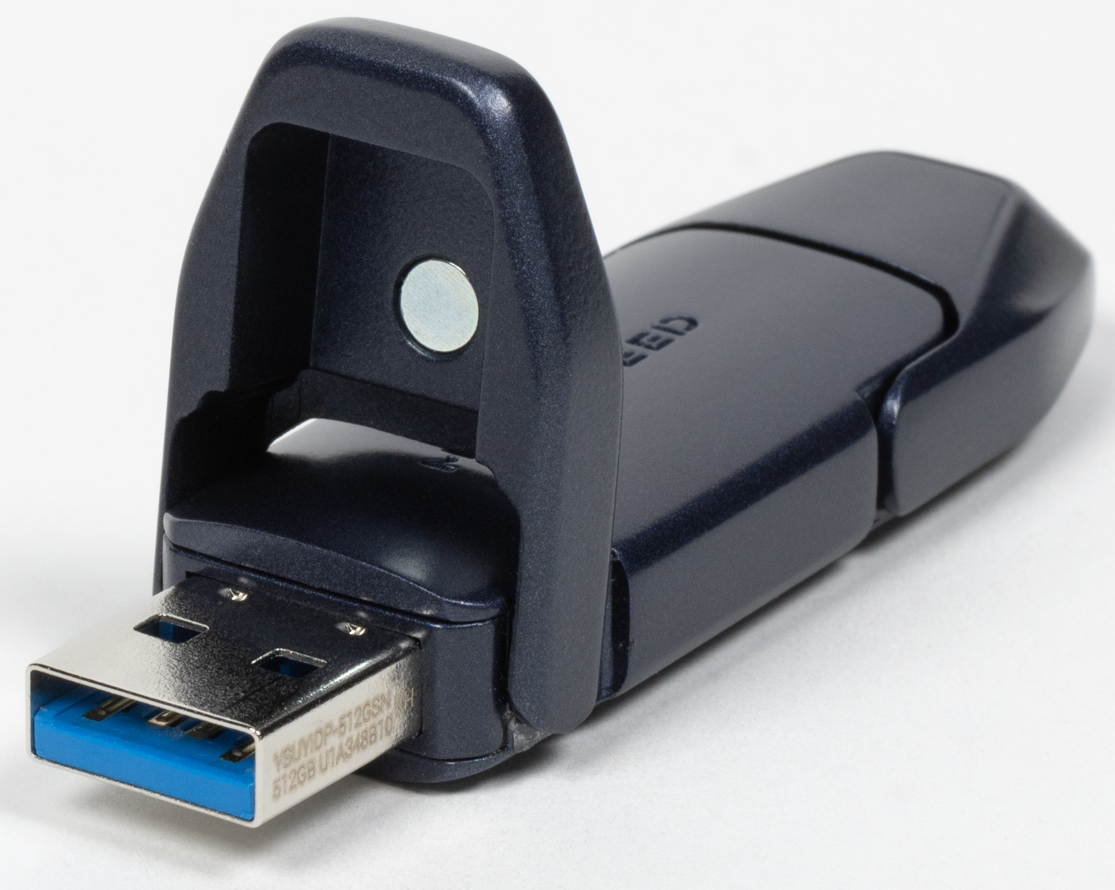 Тестирование флэшдрайва MoveSpeed 1000 MB/s 2 in 1 512 ГБ на ...