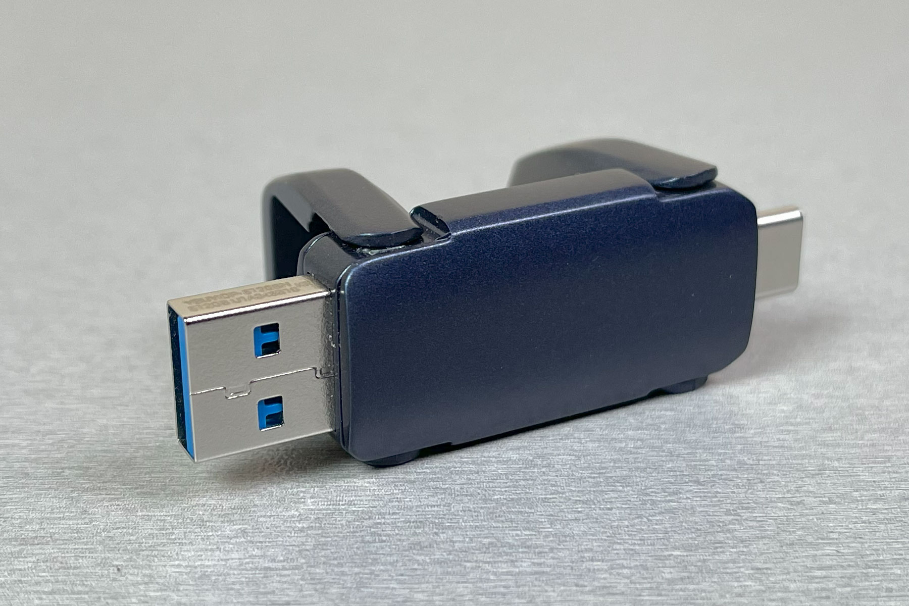 Тестирование флэшдрайва MoveSpeed 1000 MB/s 2 in 1 512 ГБ на ...