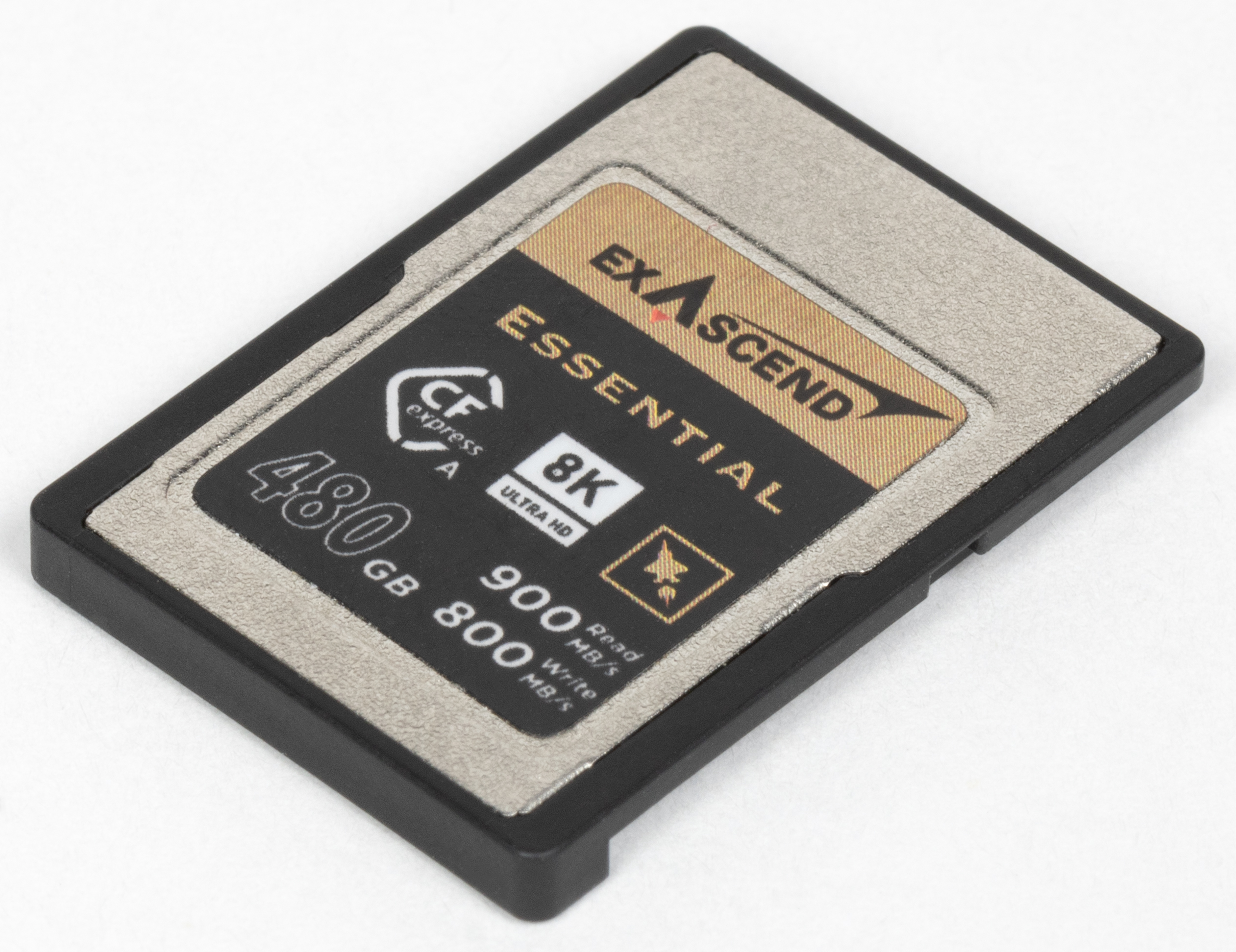 Обзор карт памяти Exascend Essential CFast 2.0 512 ГБ и Essential CFexpress Type A 480 ГБ ...