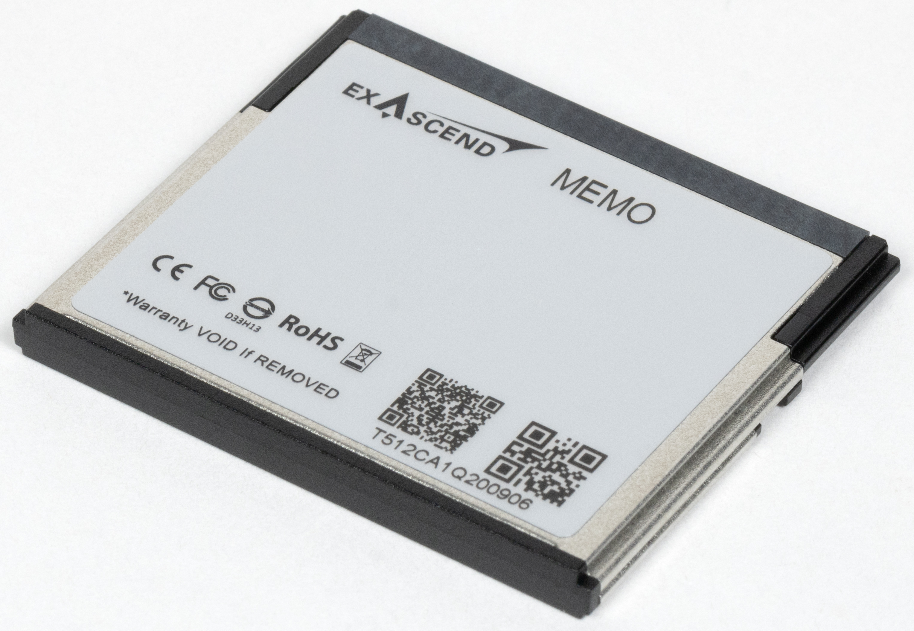 Обзор карт памяти Exascend Essential CFast 2.0 512 ГБ и Essential ...