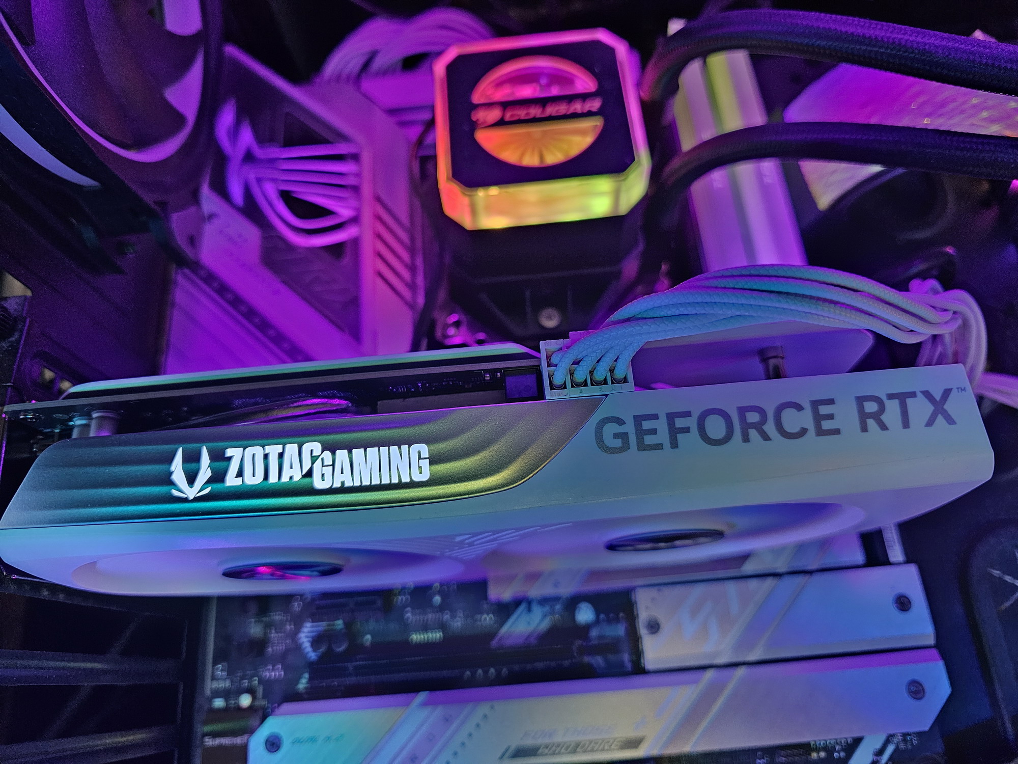 Обзор видеокарты Zotac Gaming GeForce RTX 4060 Twin Edge OC White ...