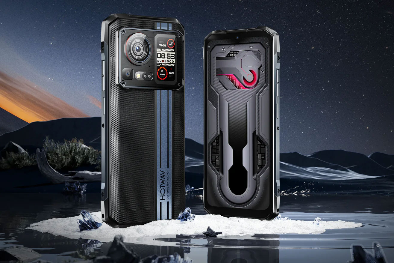 Обзор защищенного смартфона Hotwav Cyber 15 с двумя экранами