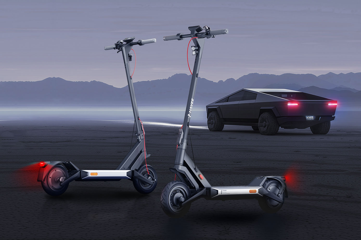 Обзор электросамоката Navee S40: почти не городской, еще не внедорожный